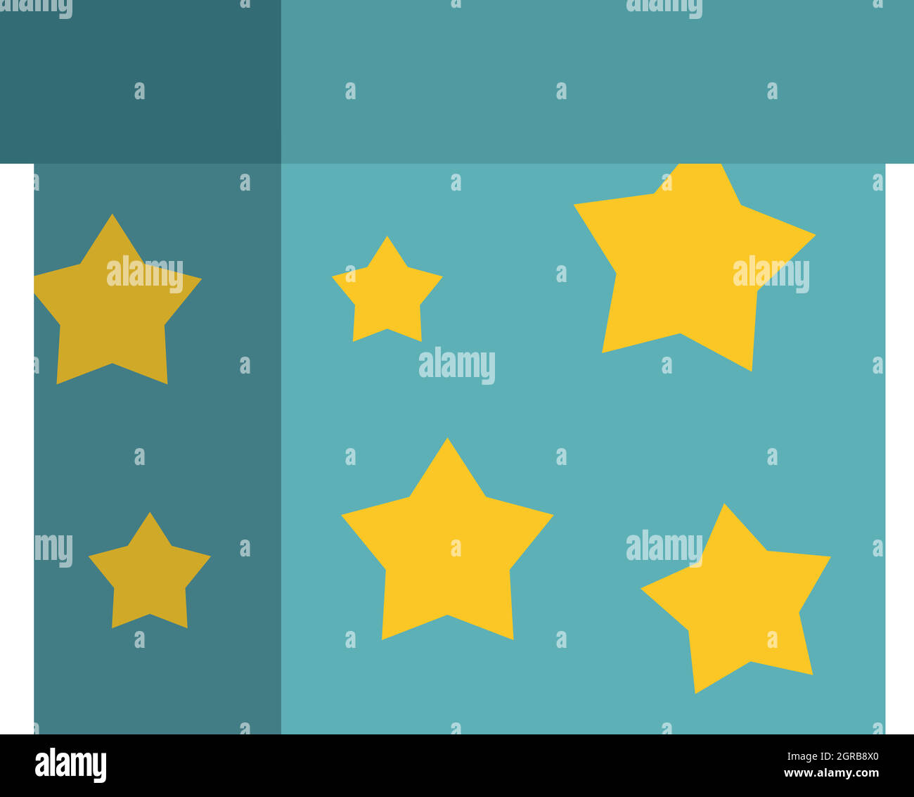 Magic box of tricks Stock Vector Images - Alamy