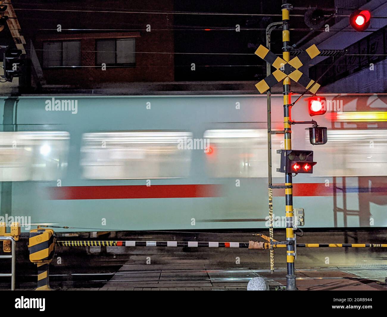 Train signaling hi-res stock photography and images - Alamy