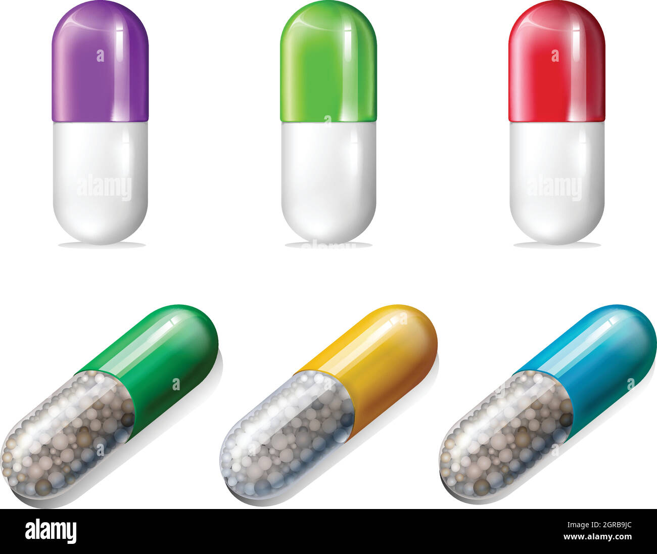 Prescription only antibiotic Stock Vector Images - Alamy