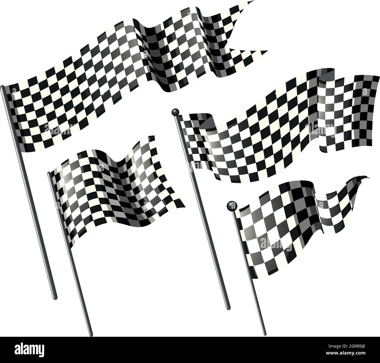 Racing picture Cut Out Stock Images & Pictures - Alamy
