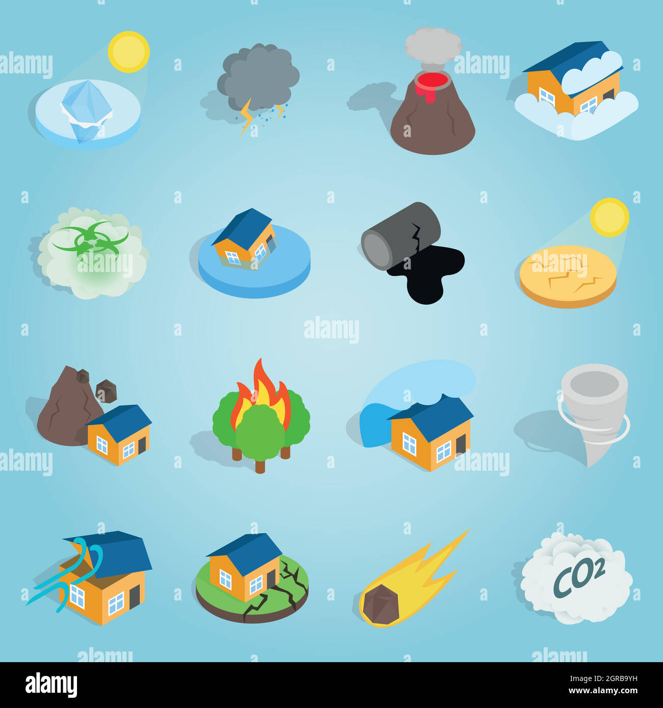 Natural disaster catastrophe isometric set Stock Vector Image & Art - Alamy Natural disaster catastrophe isometric set Stock Vector Image & Art - Alamy