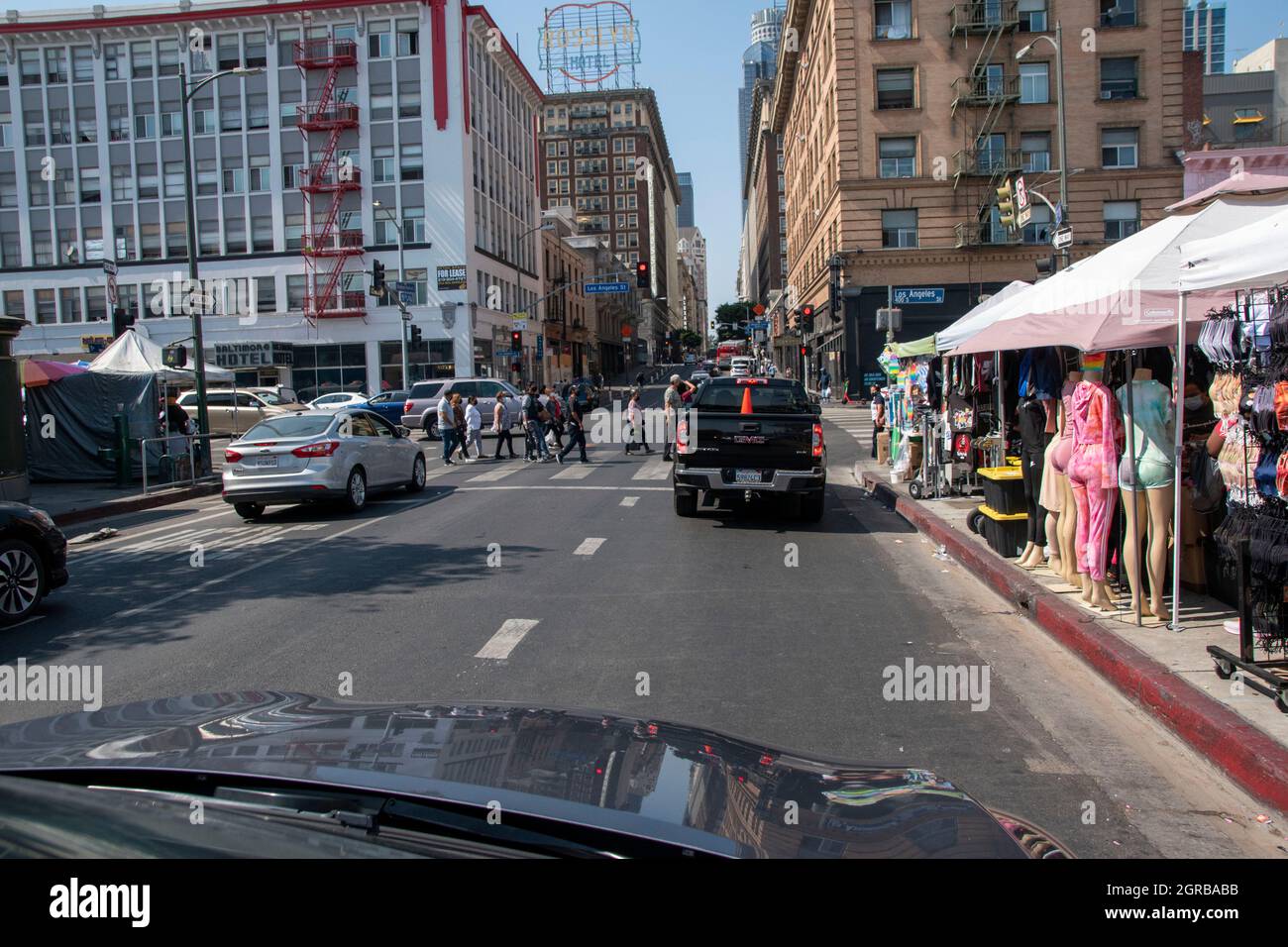 Downtown Los Angeles is a lively place in Southern California, home to ...