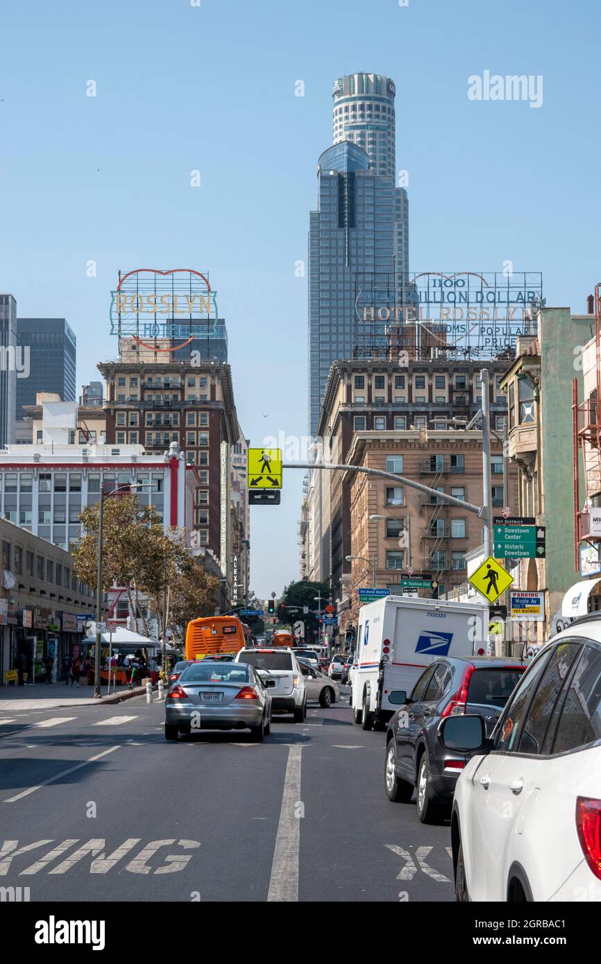 Downtown Los Angeles is a lively place in Southern California, home to ...