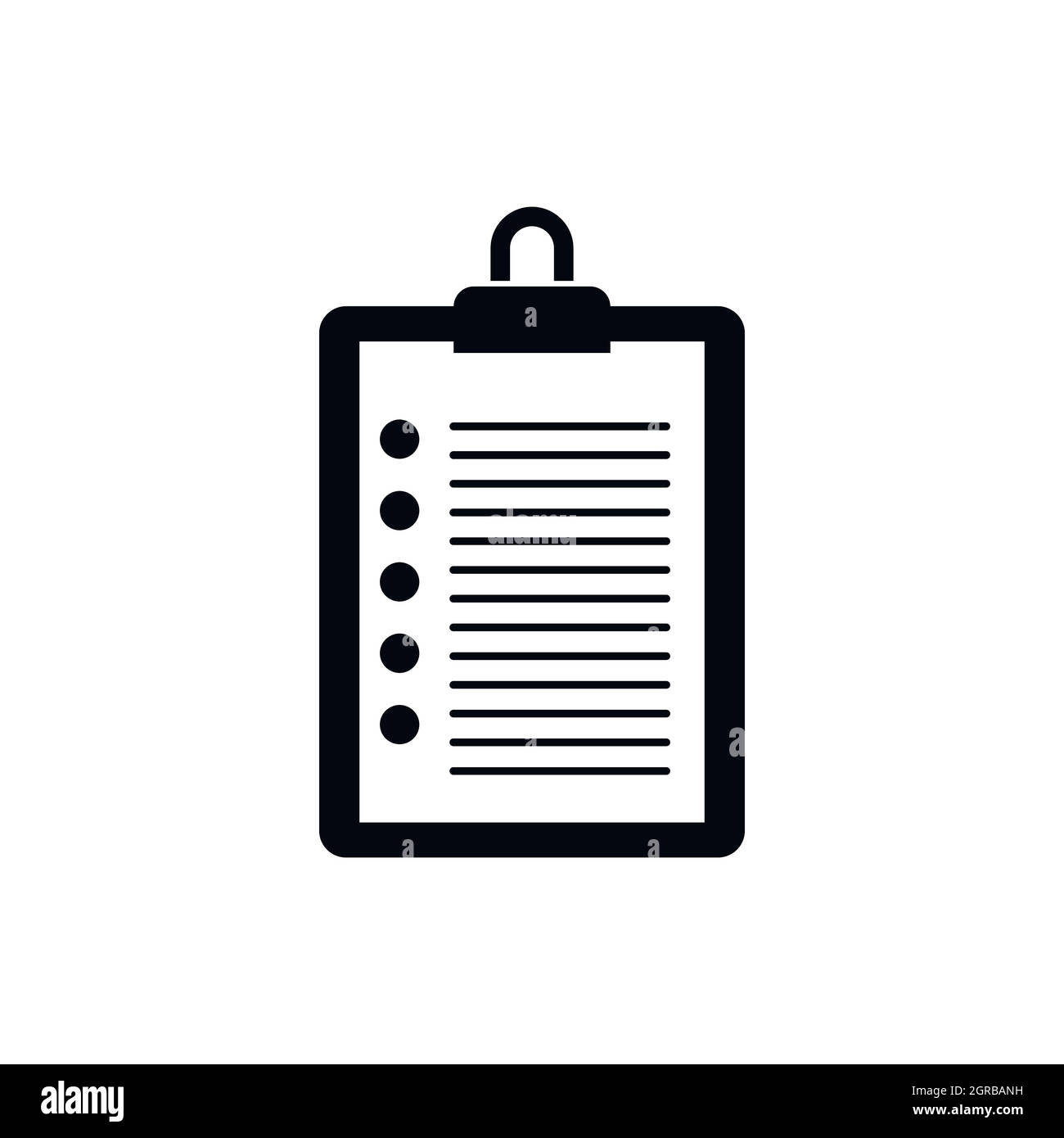 Black book icon simple Cut Out Stock Images & Pictures - Alamy