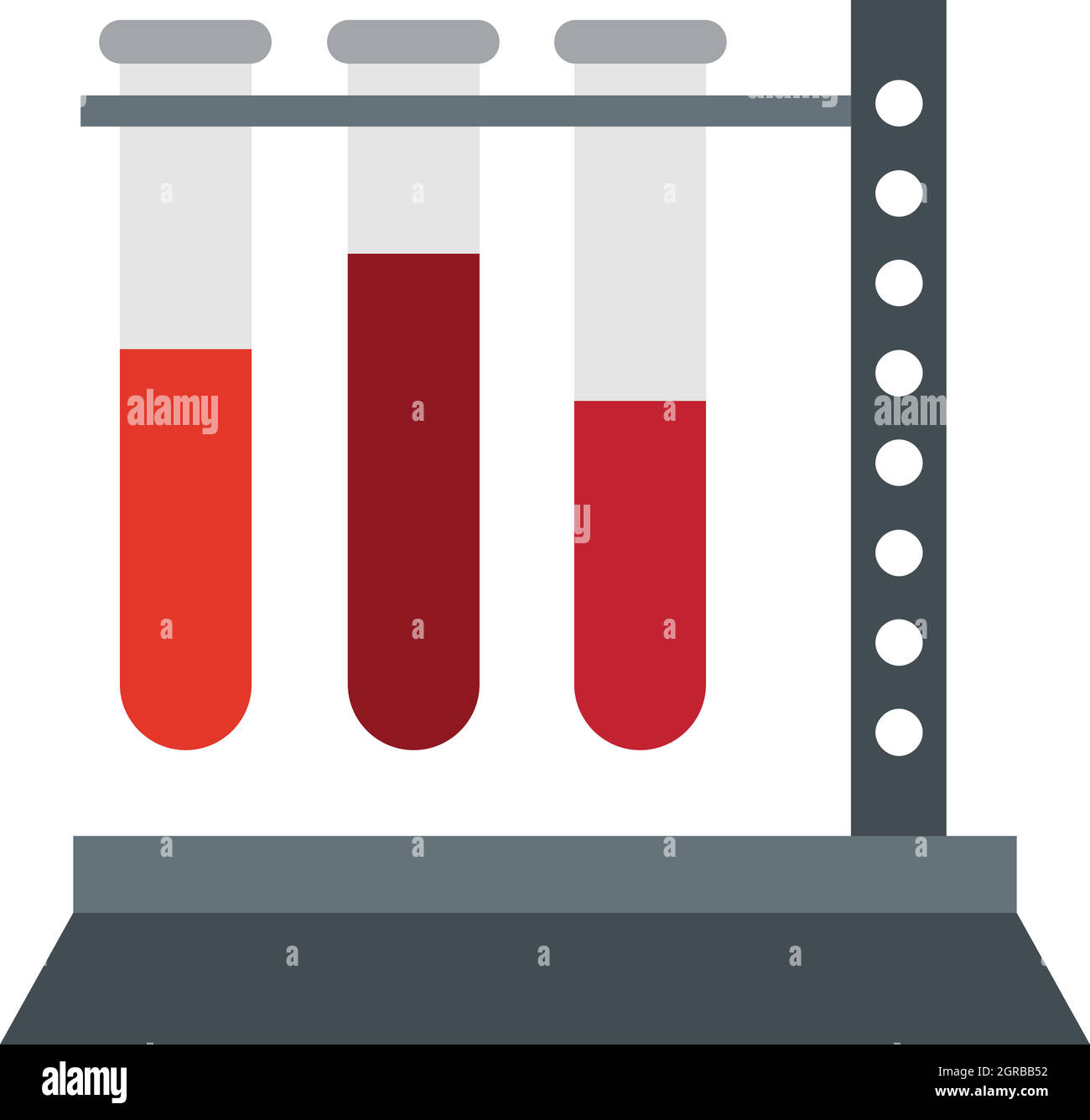 Beaker lab vial Stock Vector Images - Alamy