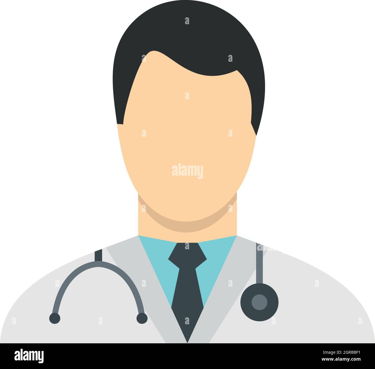 Doctor icon sign symbol hi-res stock photography and images - Alamy