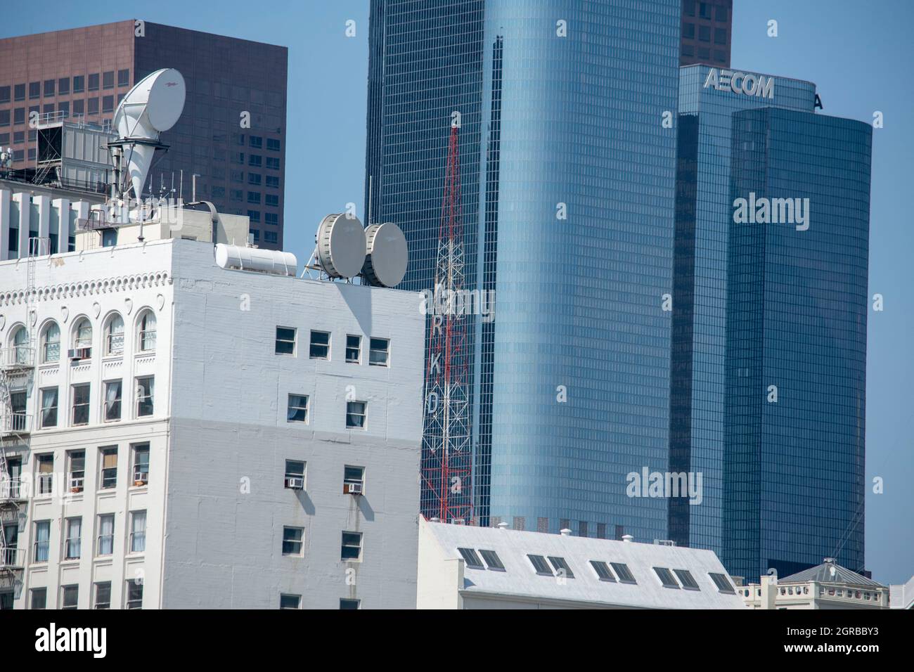 Downtown Los Angeles is a lively place in Southern California, home to ...