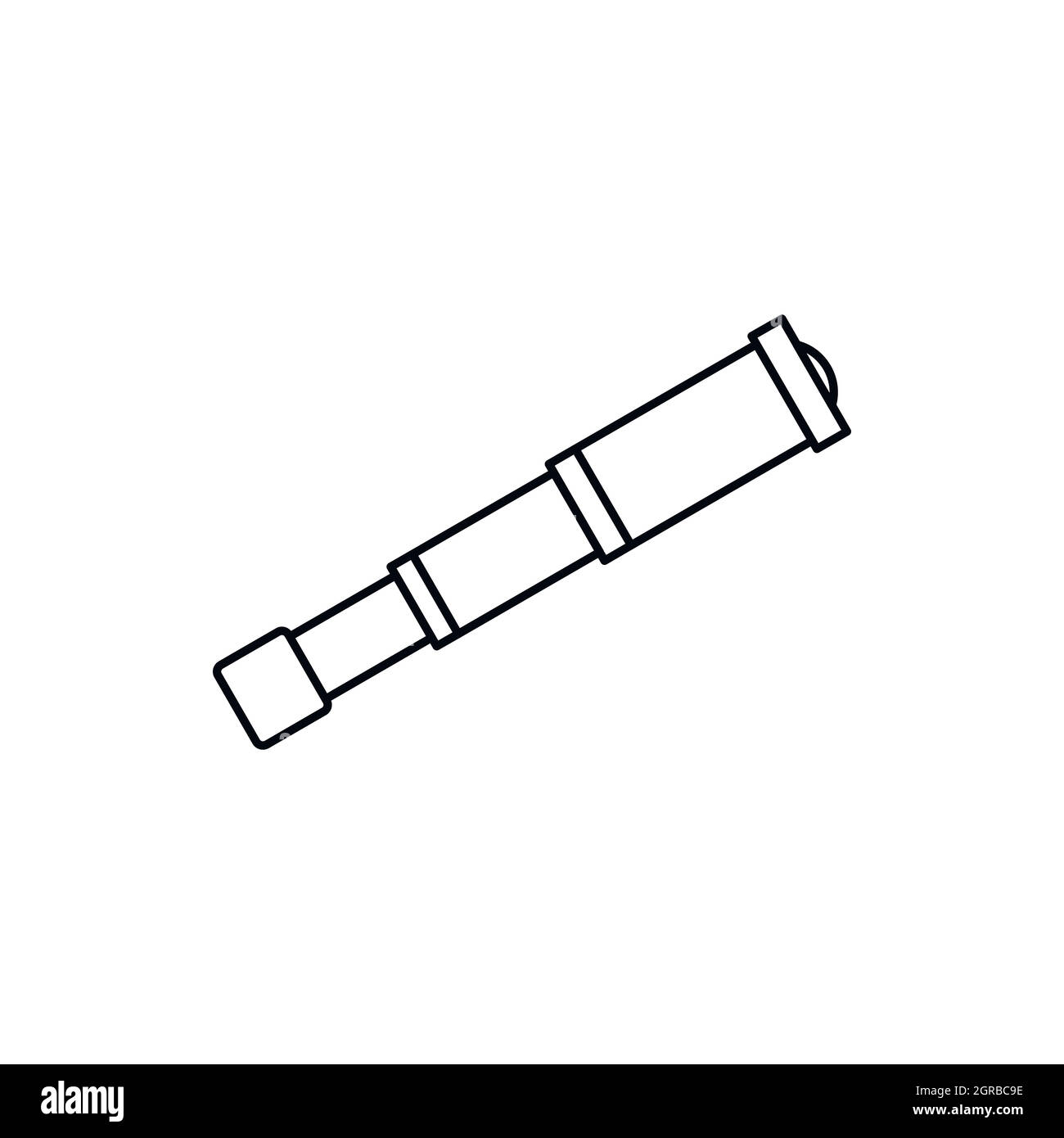 Mobile equipment icon outline hi-res stock photography and images - Alamy