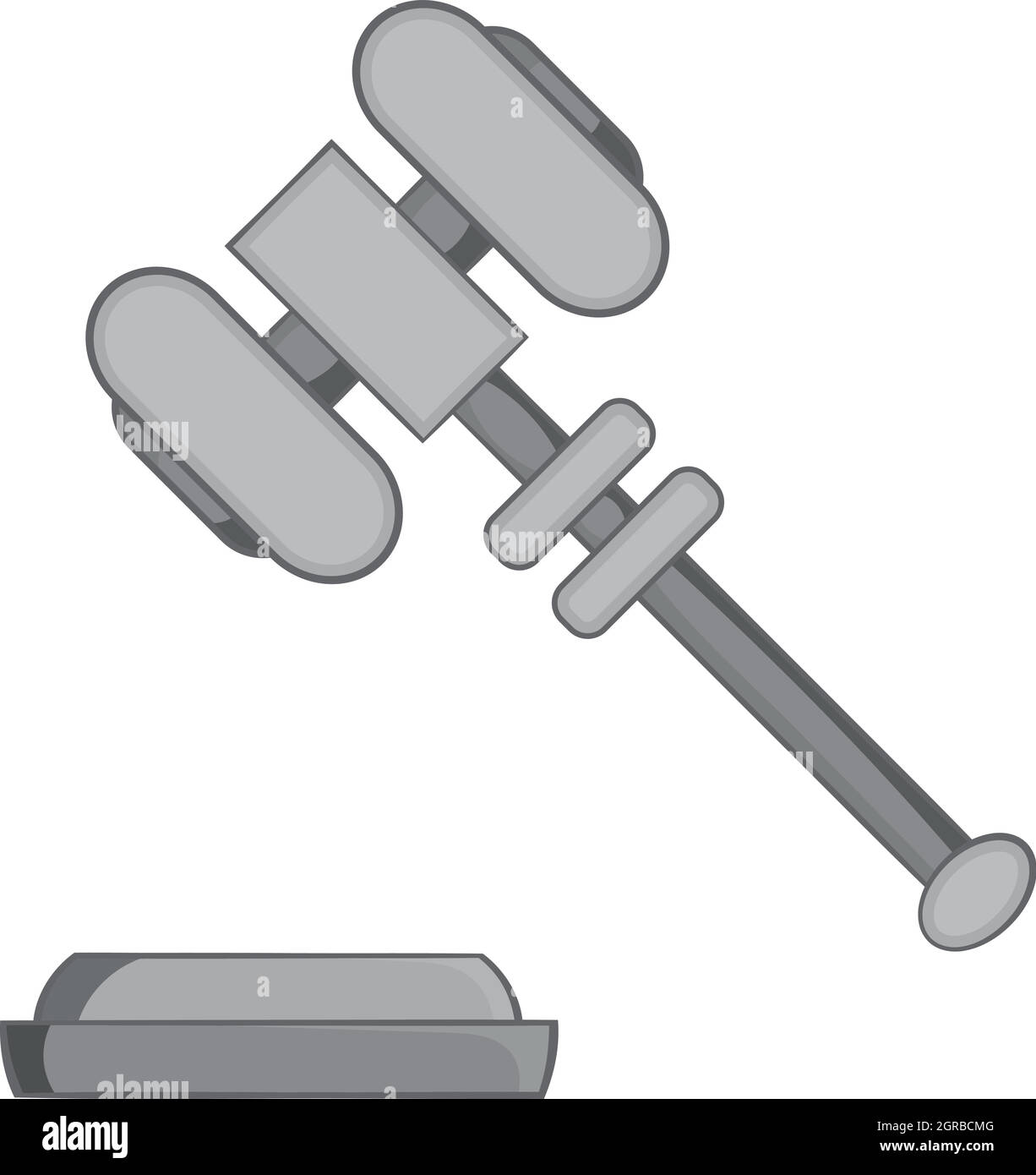 Cartoon gavel hi-res stock photography and images - Alamy