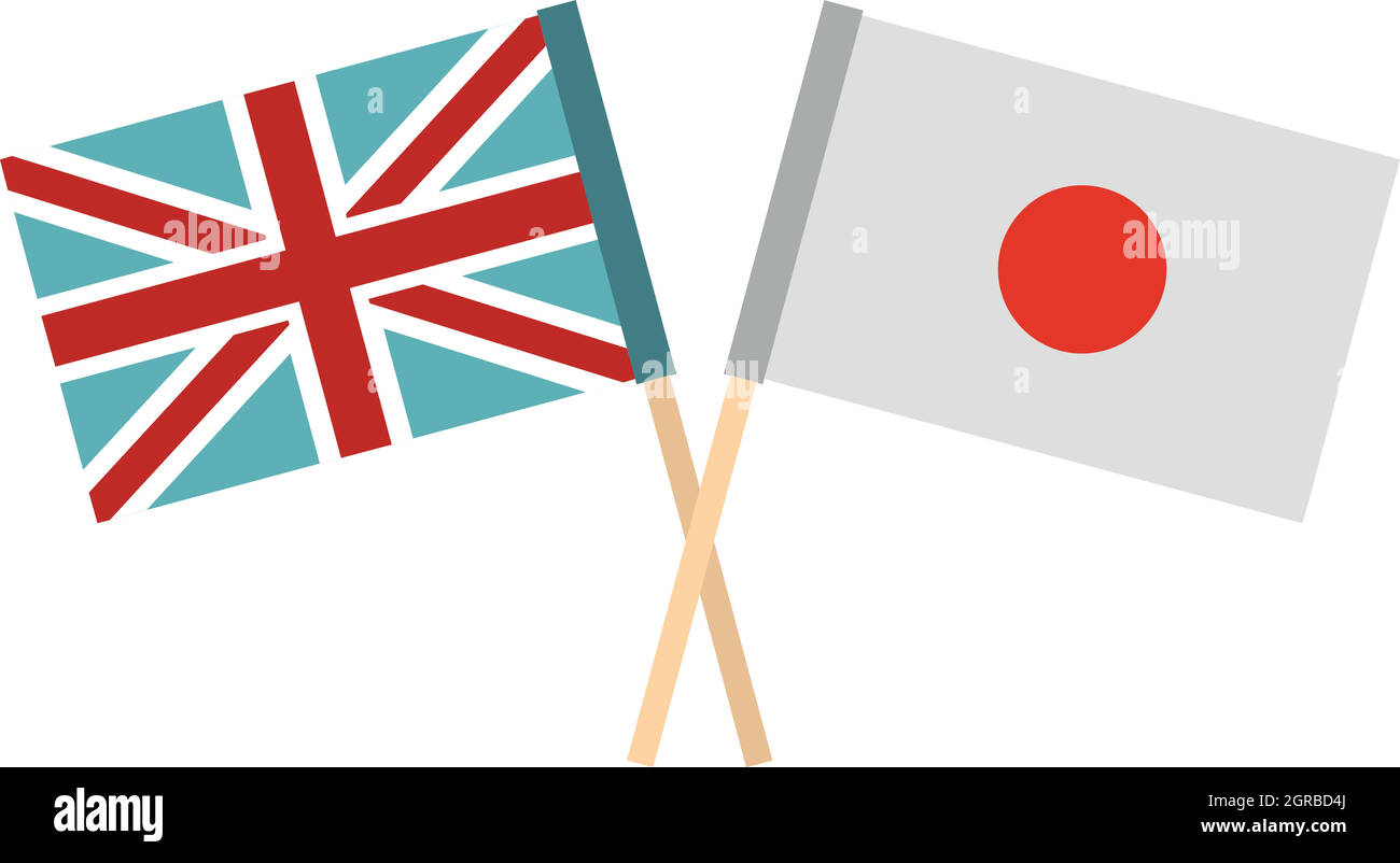 Japan flag icon hi-res stock photography and images - Alamy