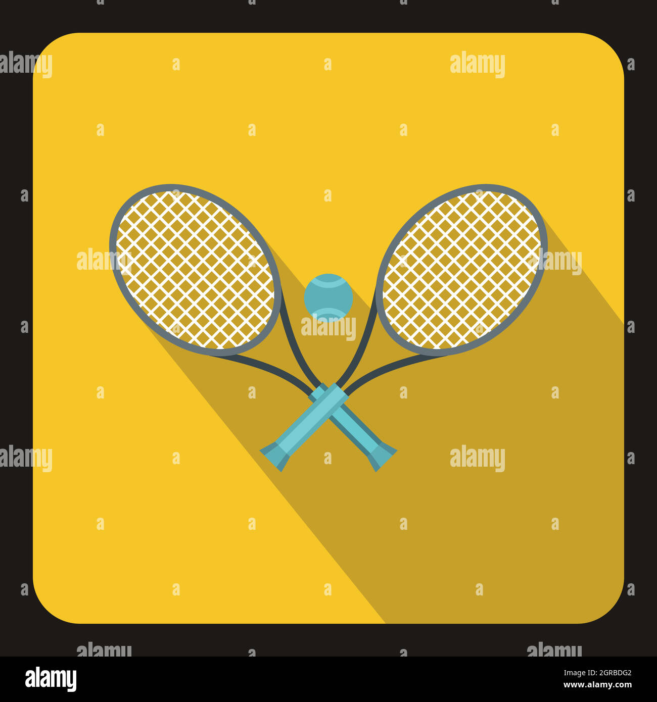 Racket ball Stock Vector Images - Alamy