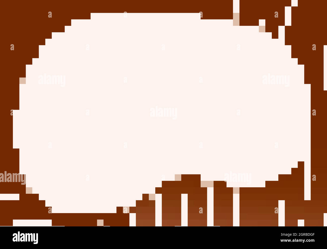 Round frame on zebra patterns background Stock Vector Image & Art - Alamy