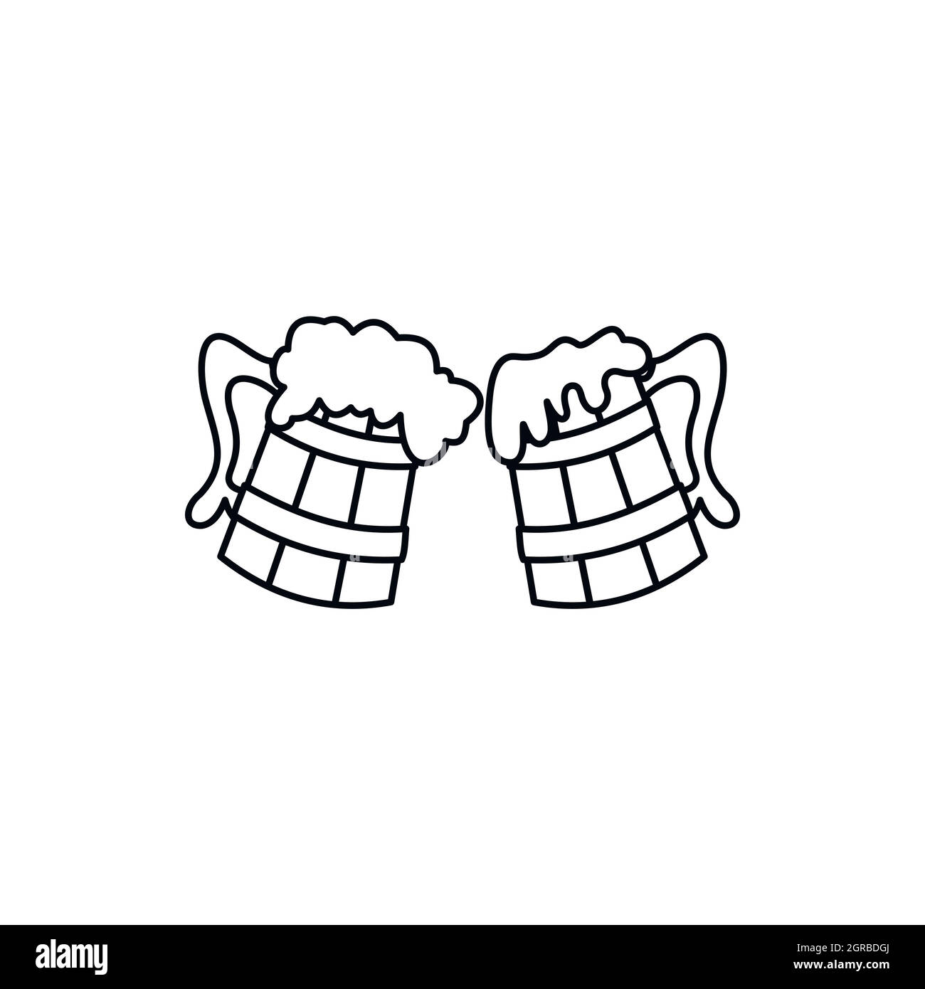Foam party Stock Vector Images - Alamy