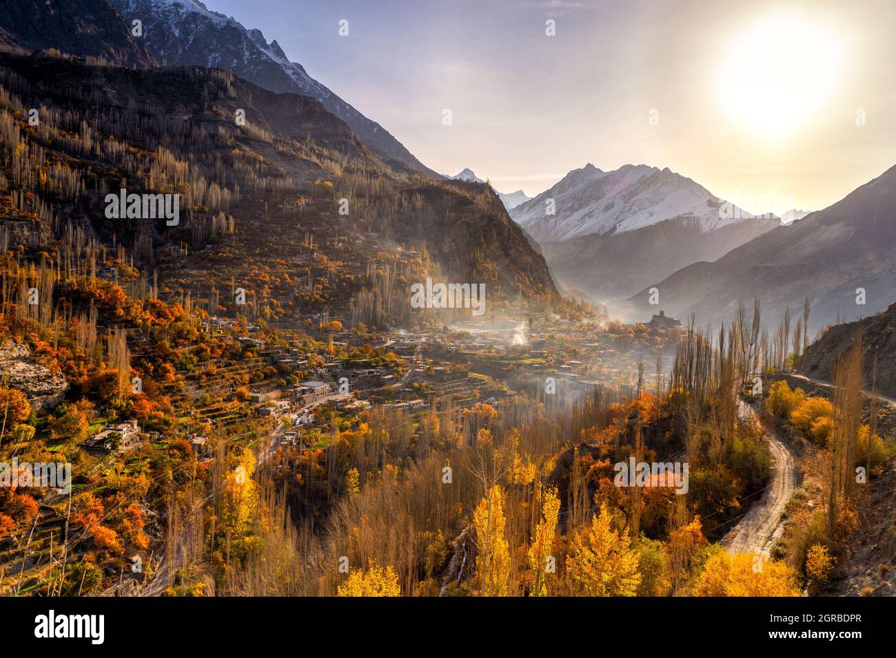 Hunza valley forest hi-res stock photography and images - Alamy