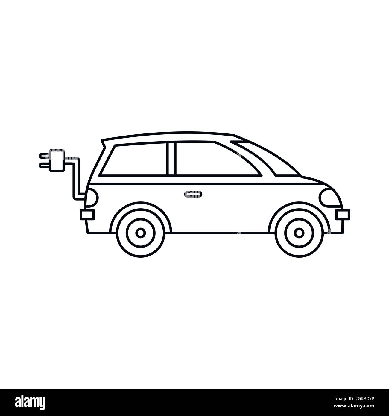 Cable car in station Stock Vector Images - Alamy