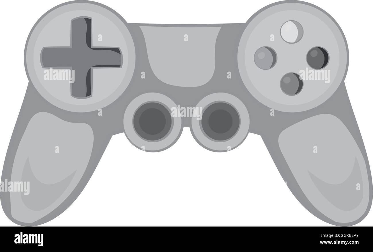 Black joystick Stock Vector Images - Alamy
