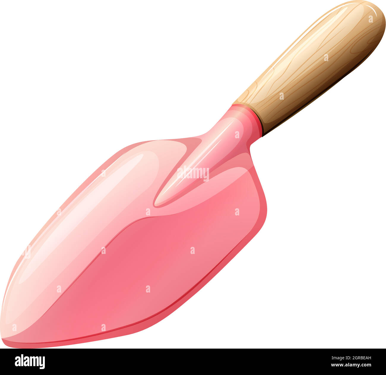 A mini shovel Stock Vector Image & Art - Alamy