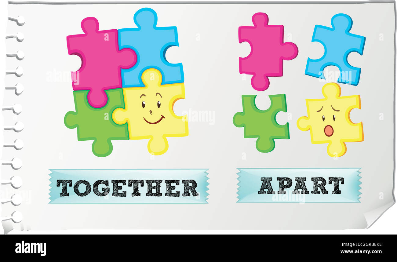 Group of objects together Stock Vector Images - Alamy