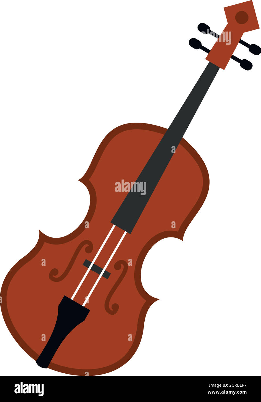 Cello illustration Cut Out Stock Images & Pictures - Alamy