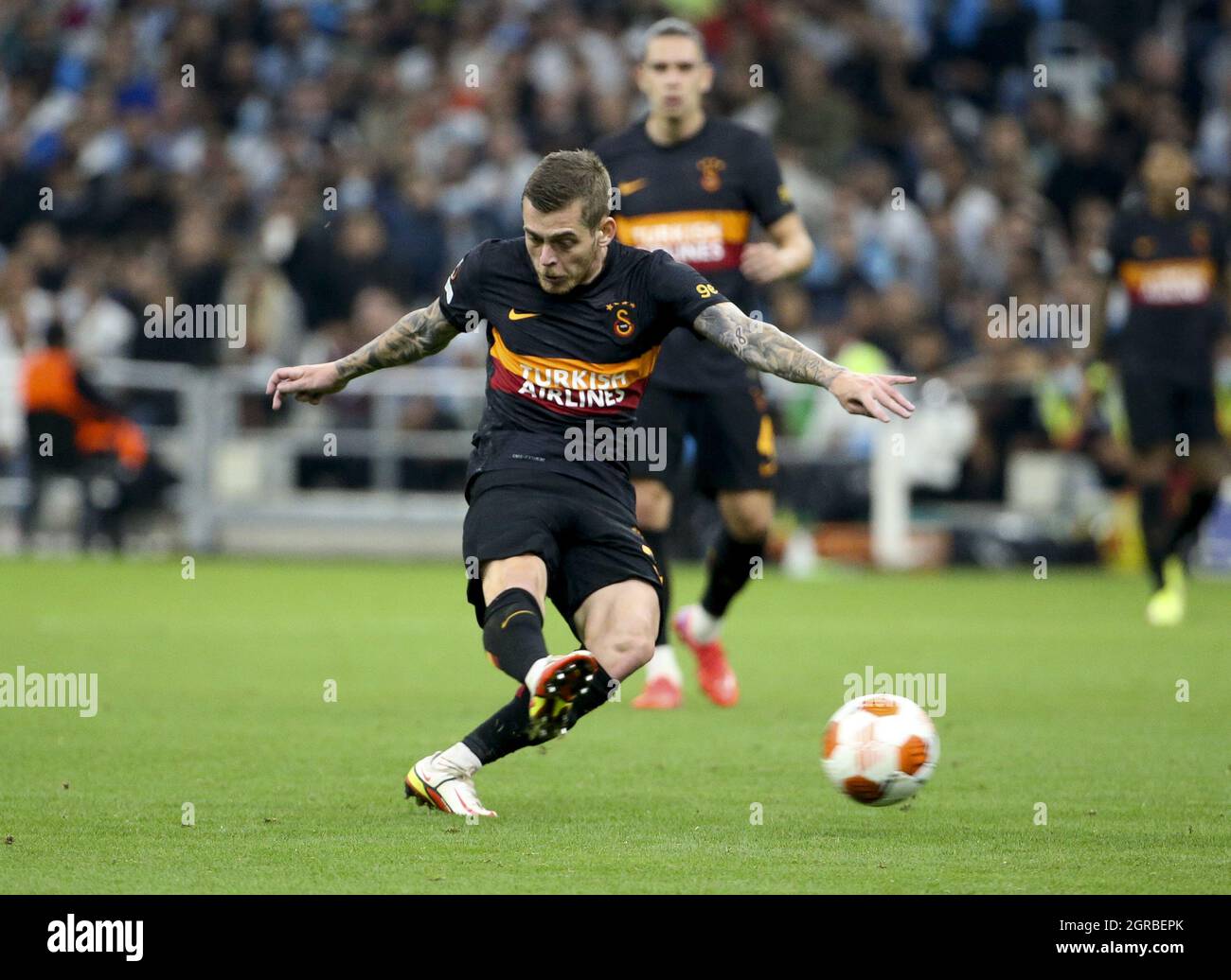 Alexandru Cicaldau of Galatasaray during the UEFA Europa League, Group ...
