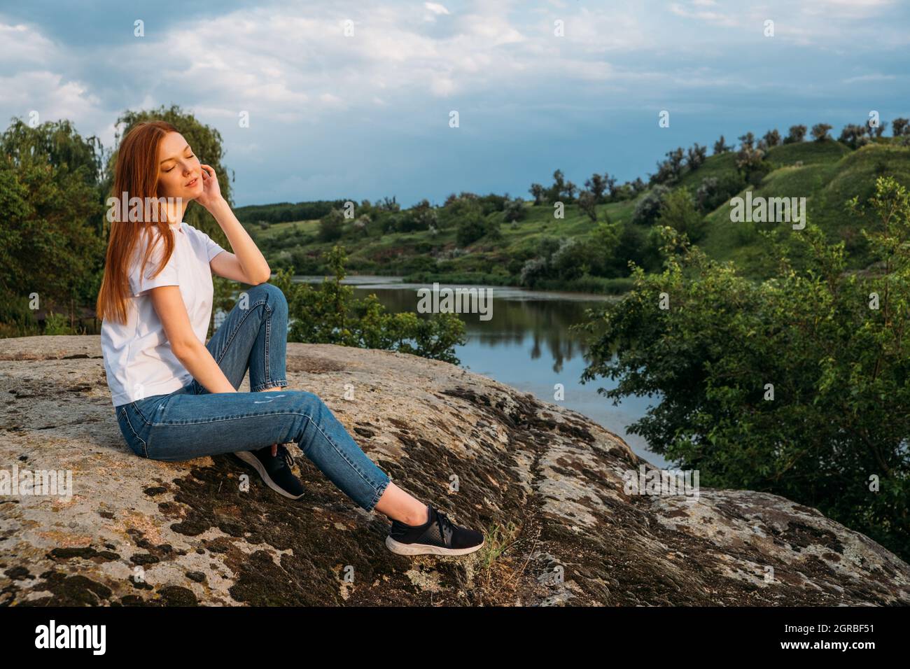 Positive effects of nature hi-res stock photography and images - Alamy