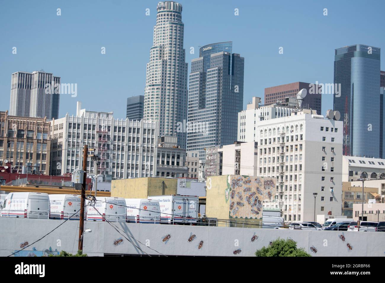 Downtown Los Angeles is a lively place in Southern California, home to ...