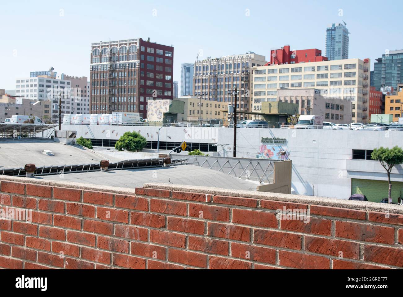 Downtown Los Angeles is a lively place in Southern California, home to ...