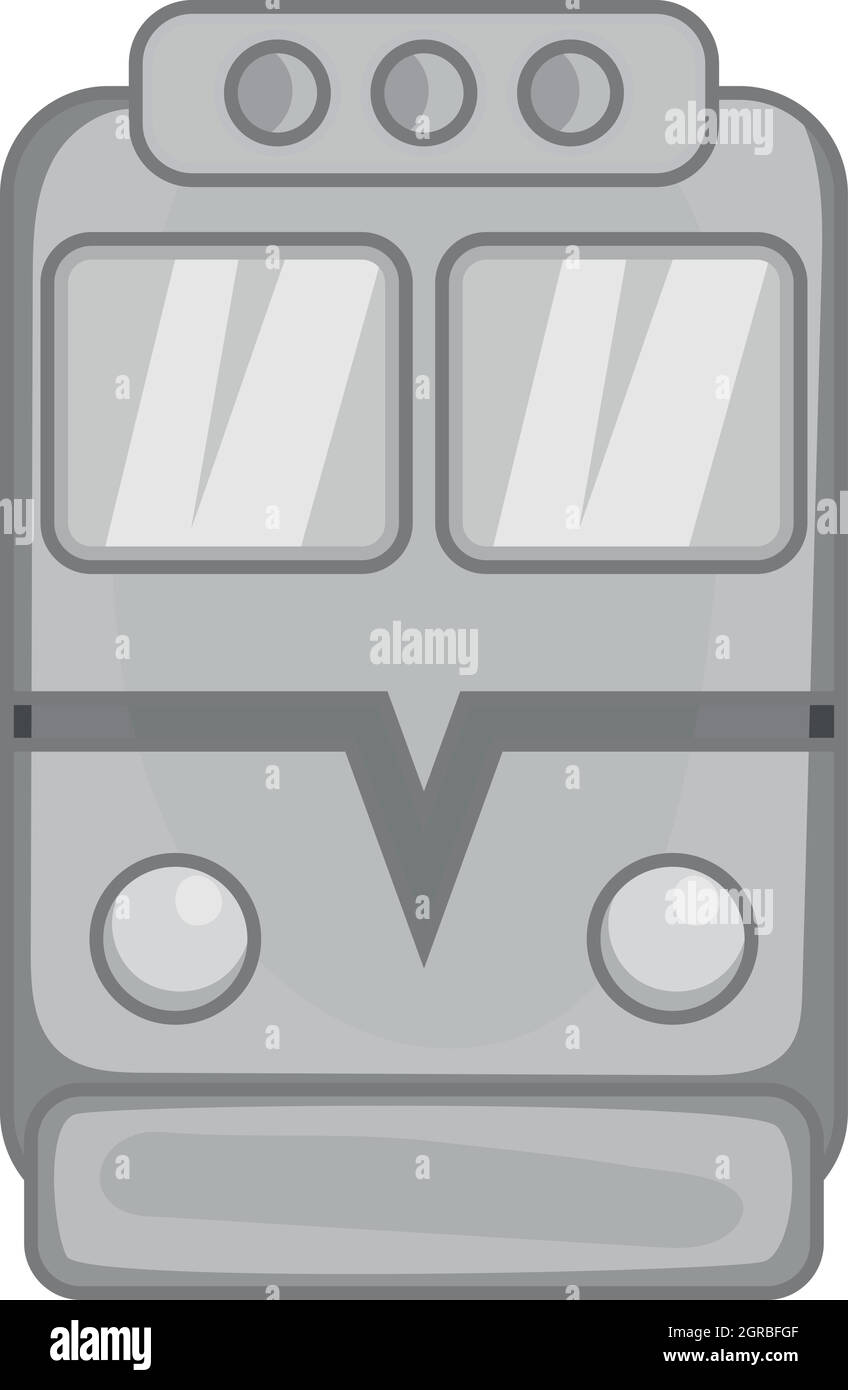 Railway train black white Stock Vector Images - Alamy