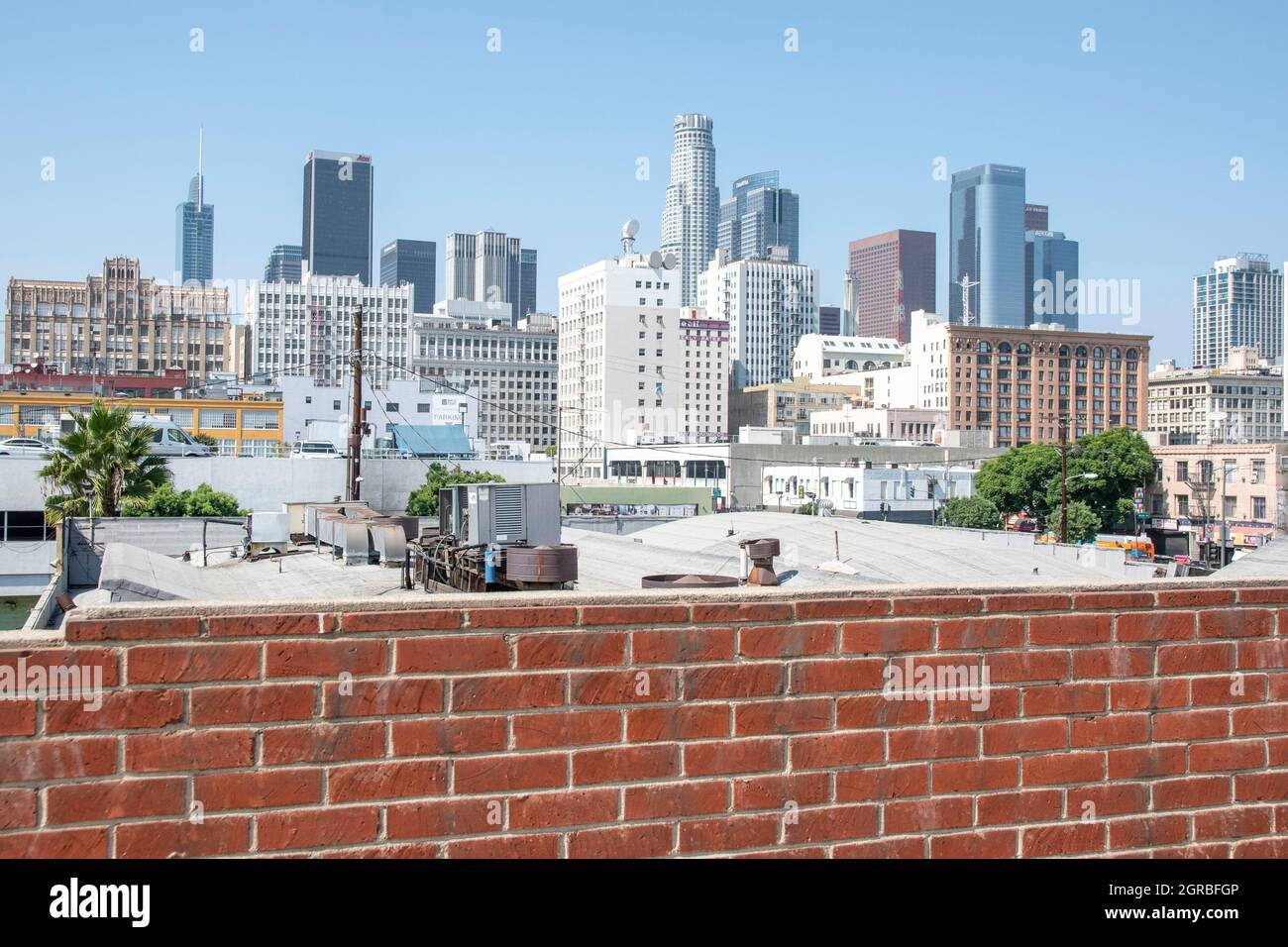 Downtown Los Angeles is a lively place in Southern California, home to ...