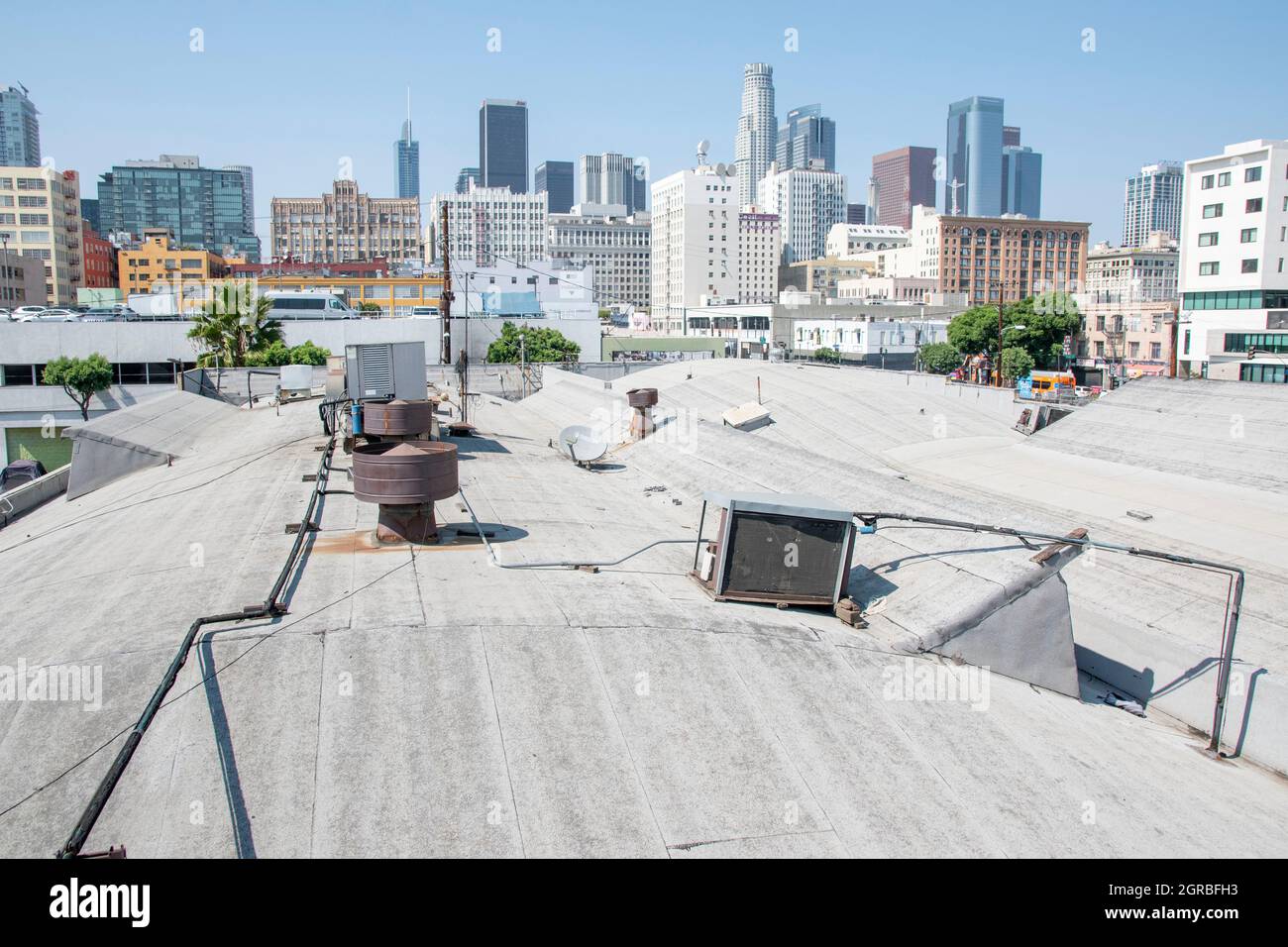 Downtown Los Angeles is a lively place in Southern California, home to ...