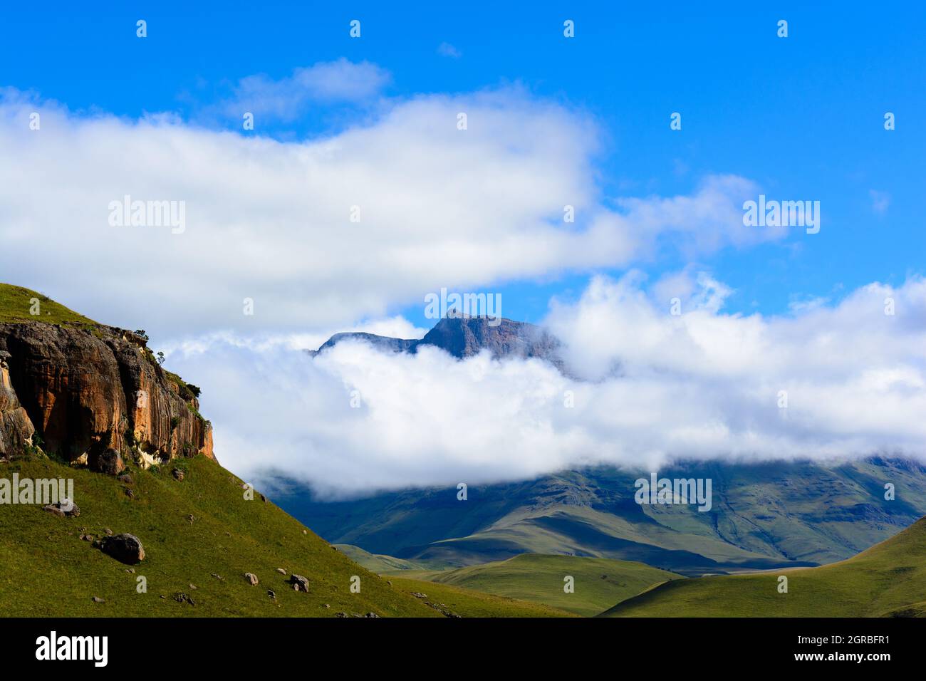 Giants Castle National Park High Resolution Stock Photography and ...