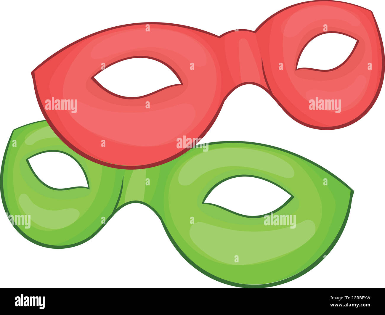 Venetian masquerade mask carnival Stock Vector Images - Alamy