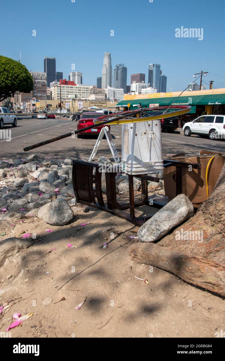 Downtown Los Angeles is a lively place in Southern California, home to ...