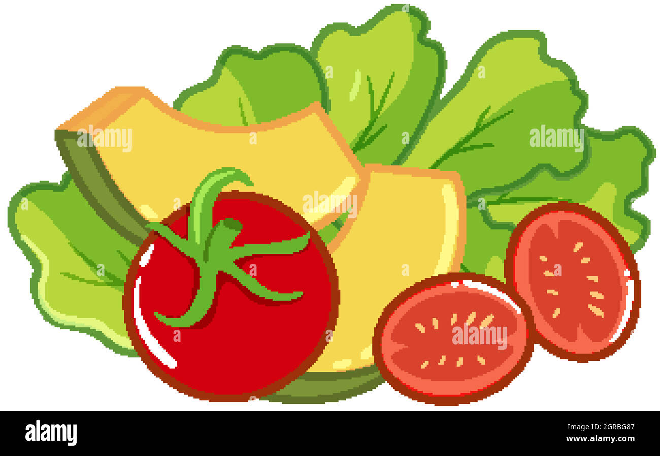 Healthy vegetable Cut Out Stock Images & Pictures - Alamy