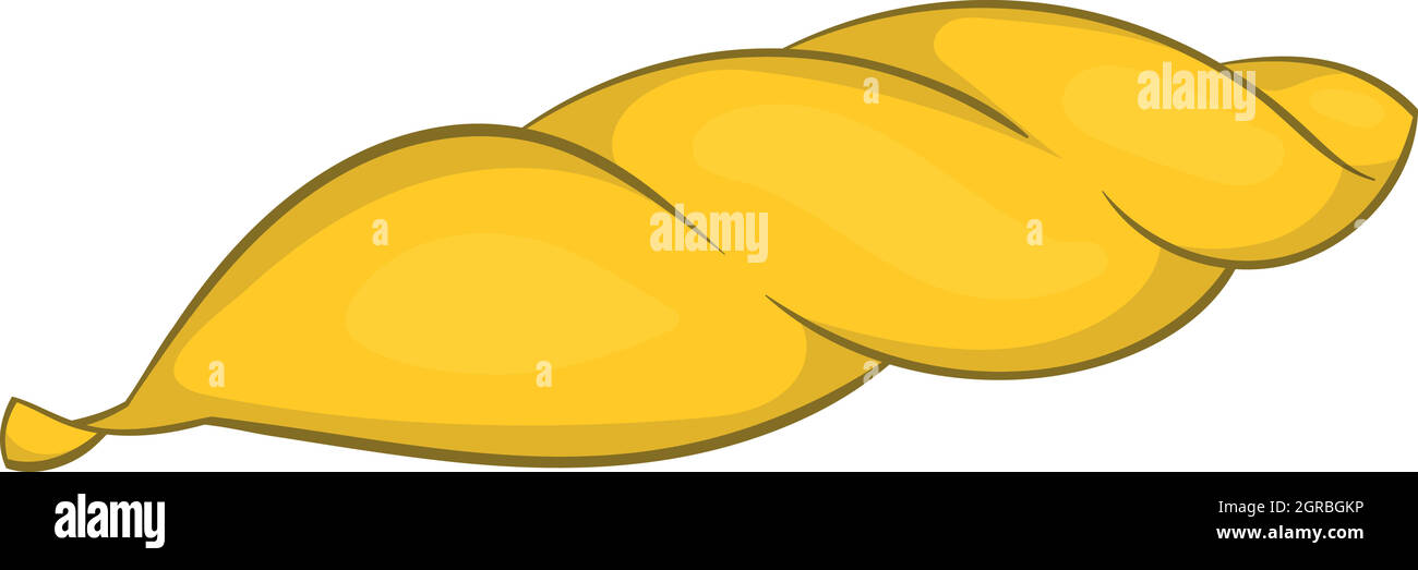 Cartoon style cannabis leaf Cut Out Stock Images & Pictures - Alamy