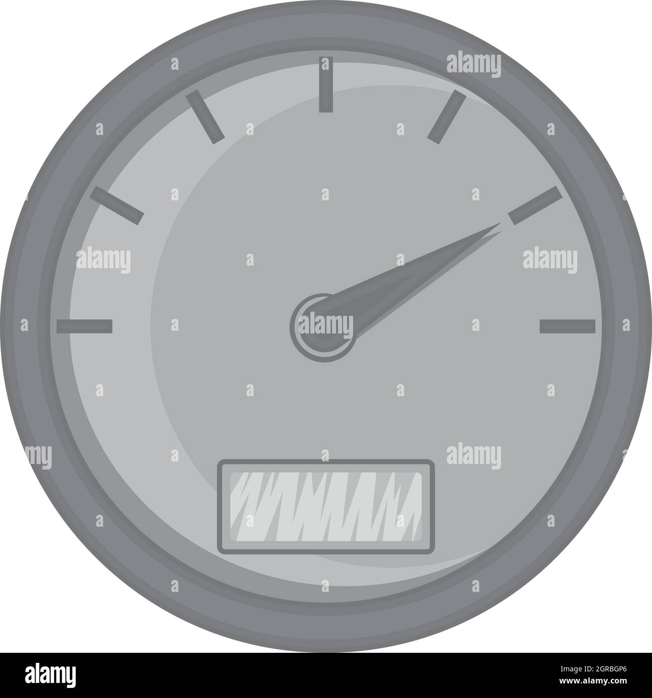 Speedometer icon, black monochrome style Stock Vector Image & Art - Alamy