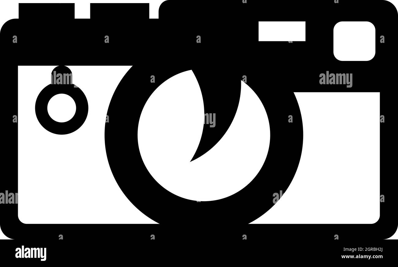 Photo camera icon, simple style Stock Vector Image & Art - Alamy