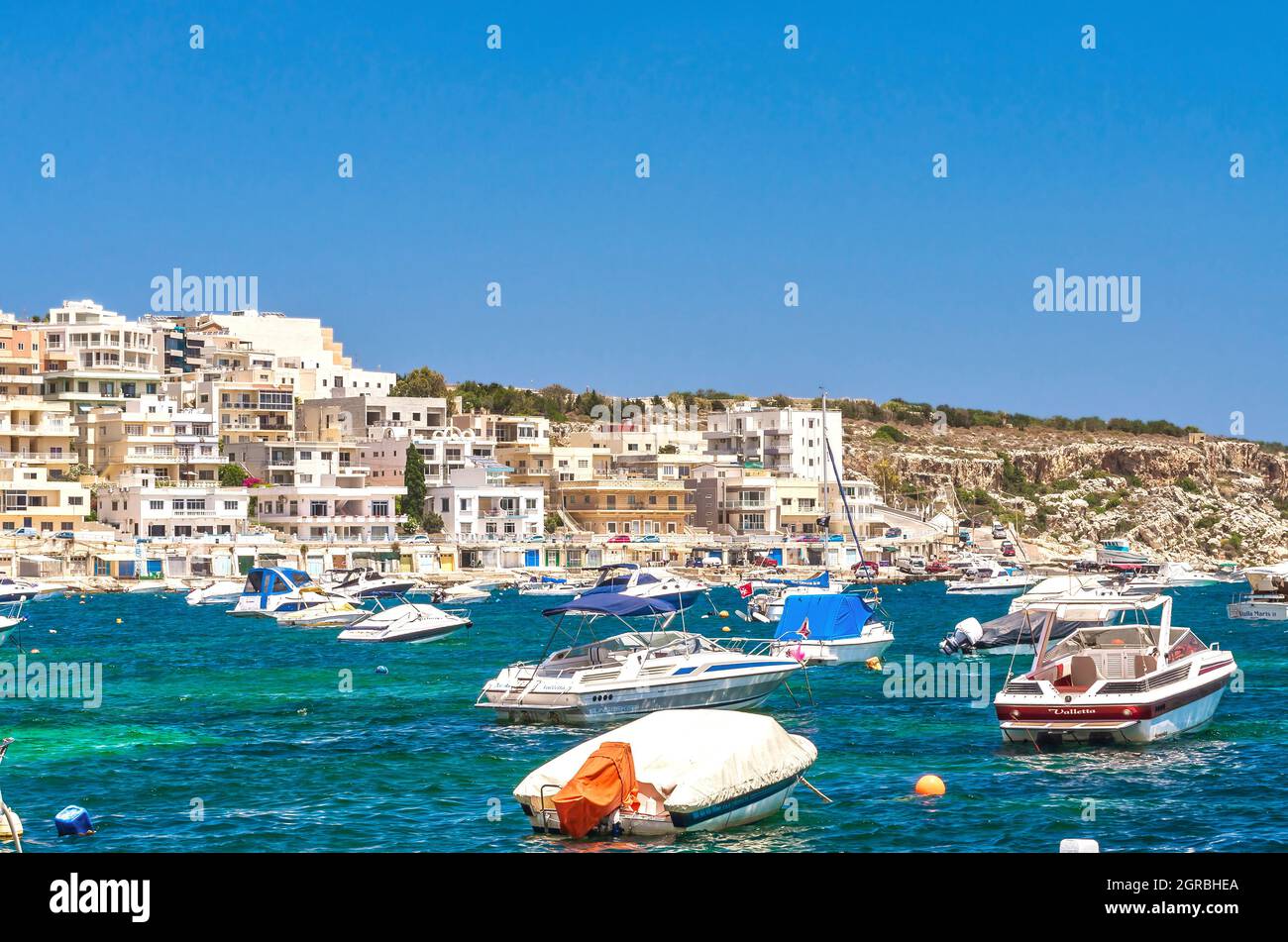 Xemxija hi-res stock photography and images - Alamy