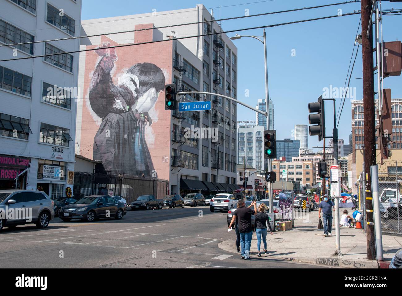 Downtown Los Angeles is a lively place in Southern California, home to ...