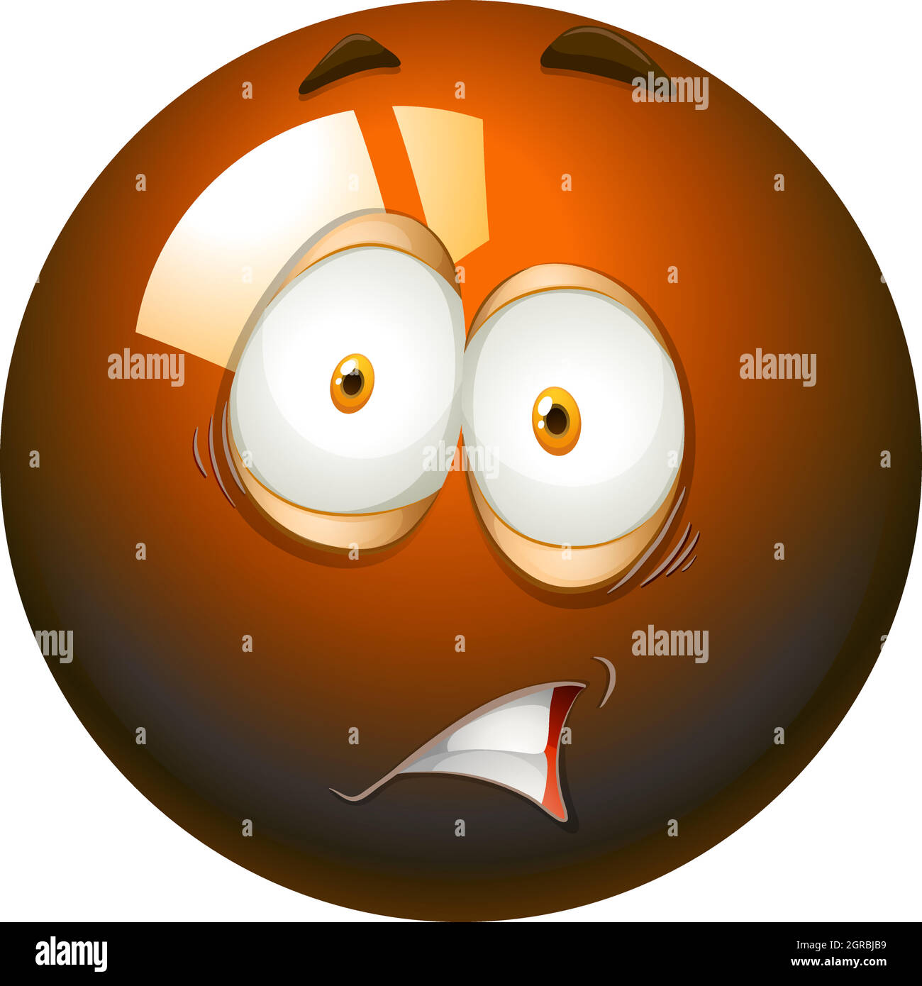 Fearful Stock Vector Images - Alamy