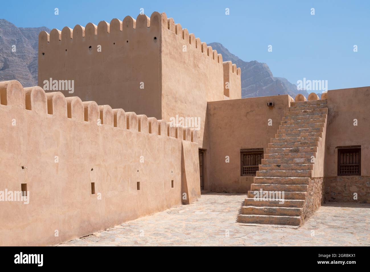 Bukha fort hi-res stock photography and images - Alamy