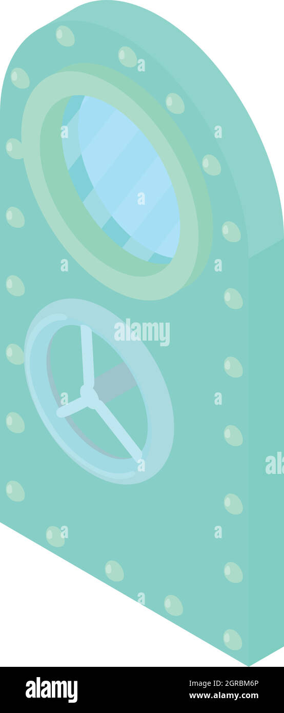 Safe vault door Stock Vector Images - Alamy