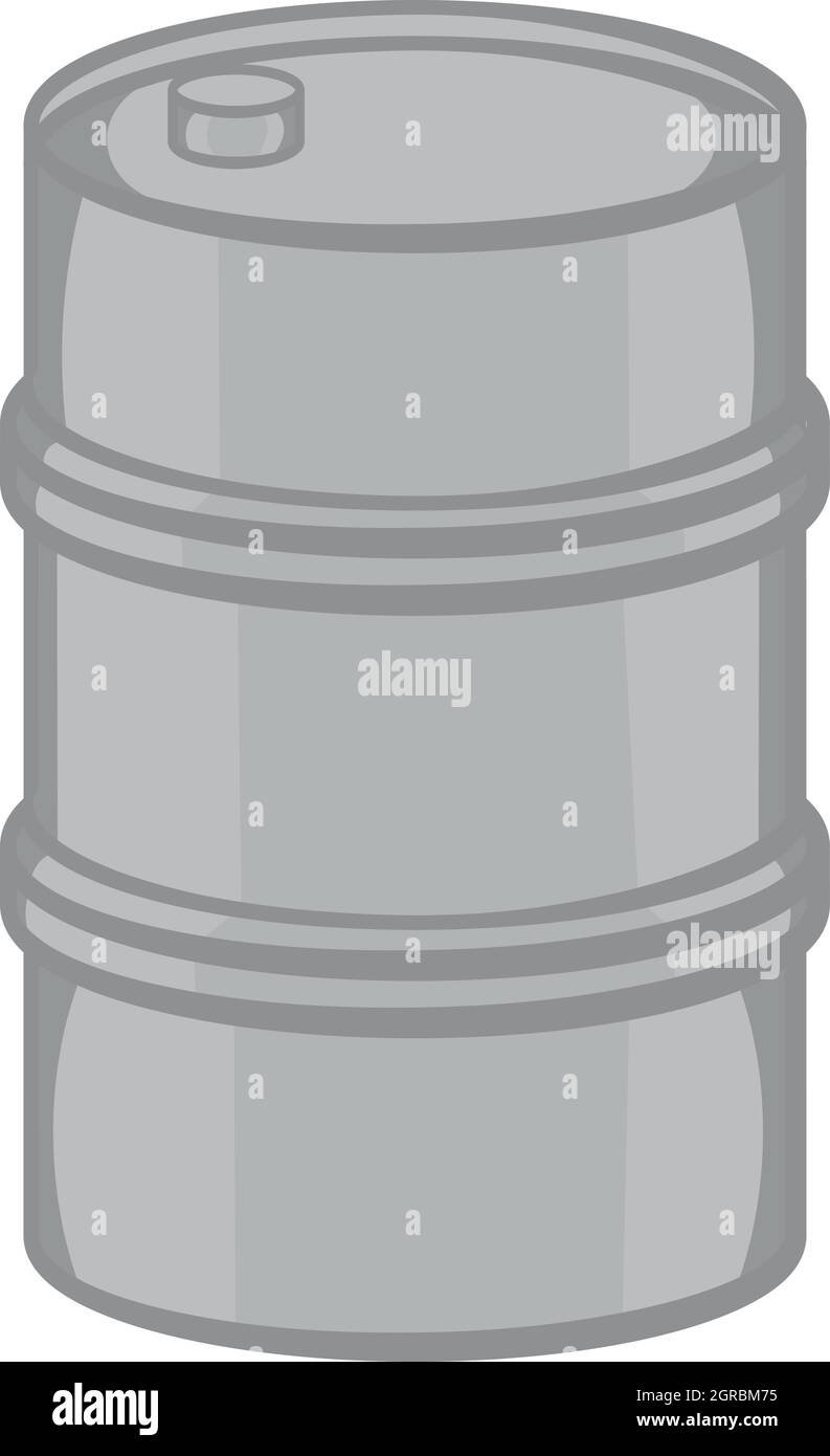 Large metal object in Stock Vector Images - Alamy