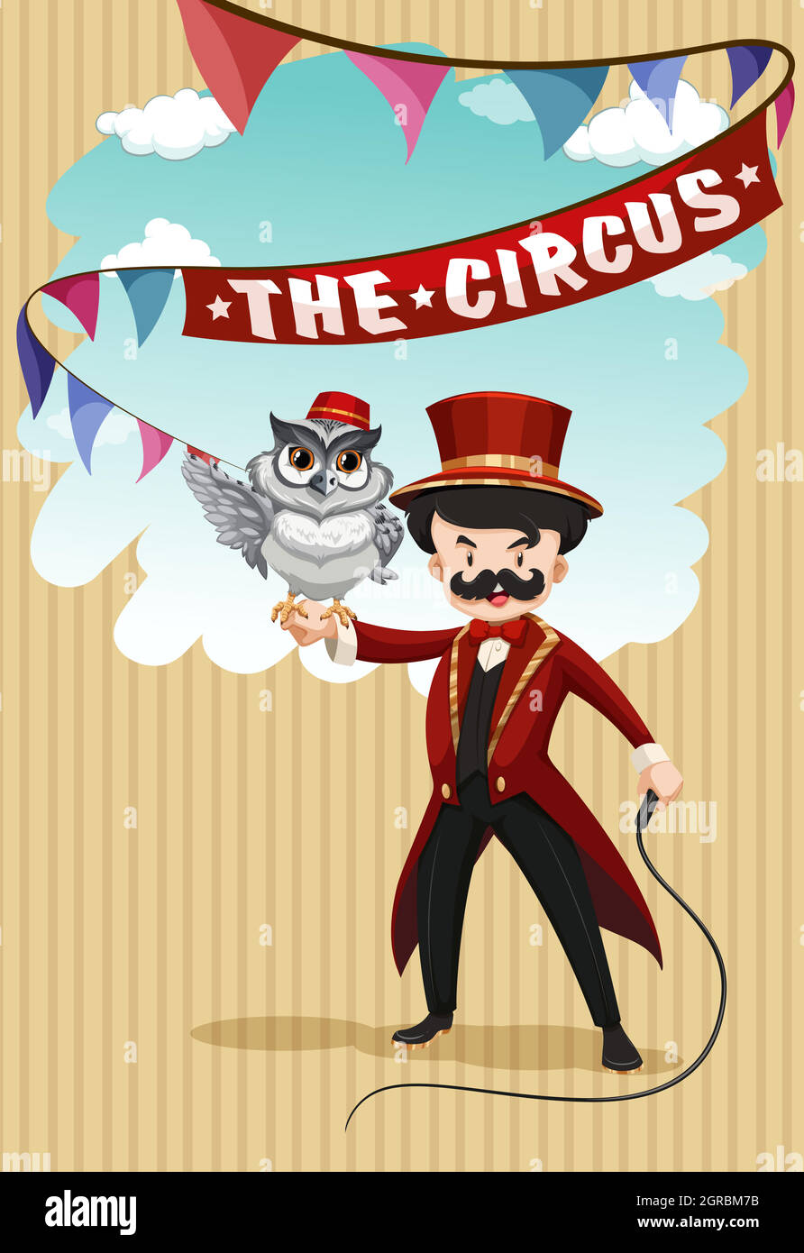 Circus work Stock Vector Images - Alamy