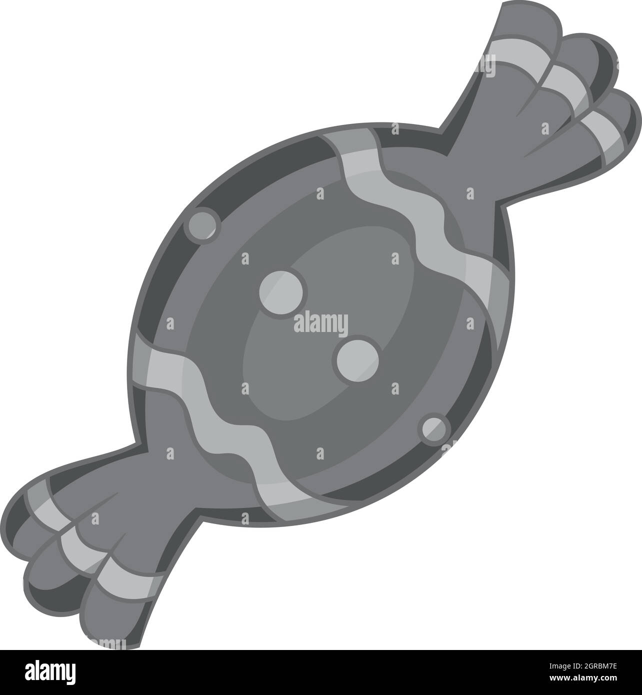 Candy icon symbol black hi-res stock photography and images - Alamy