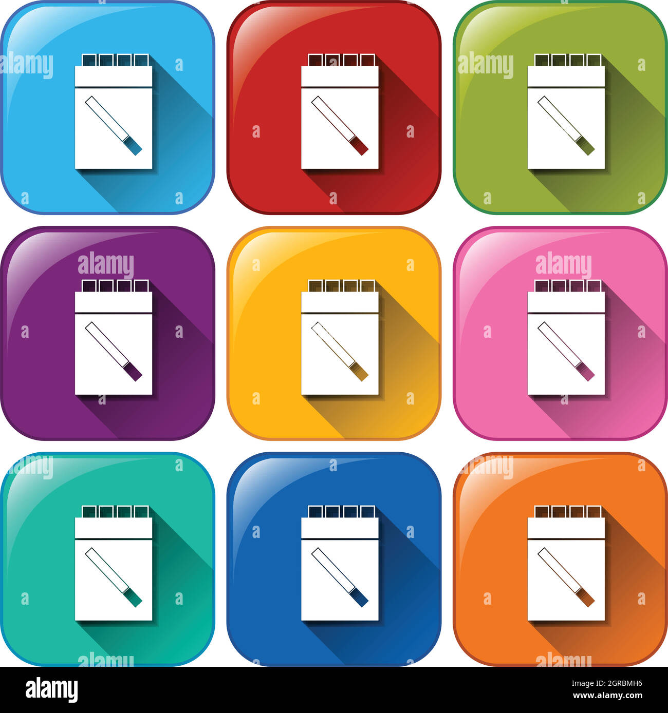 Smoking action Stock Vector Images - Alamy