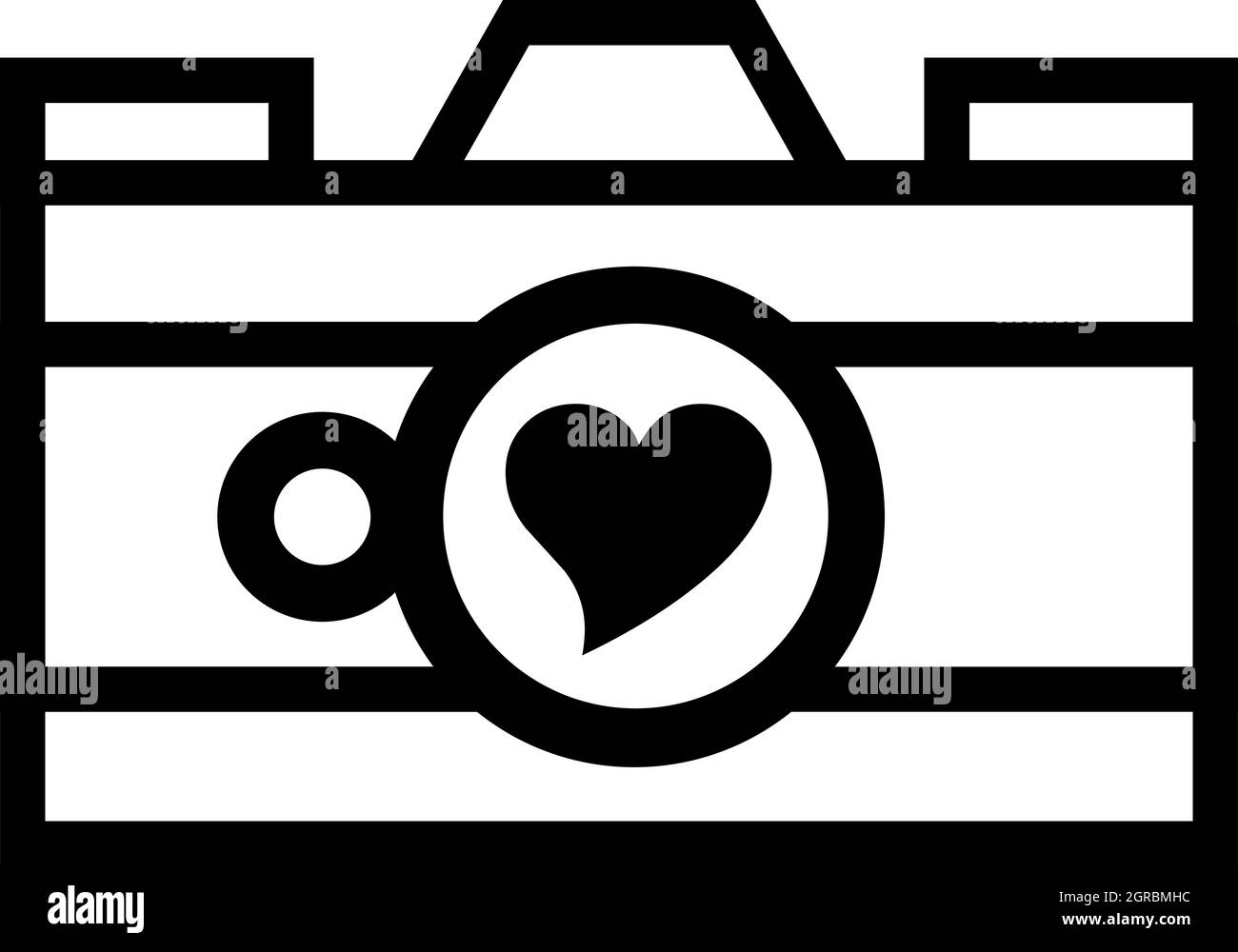 Heart in detail Stock Vector Images - Alamy