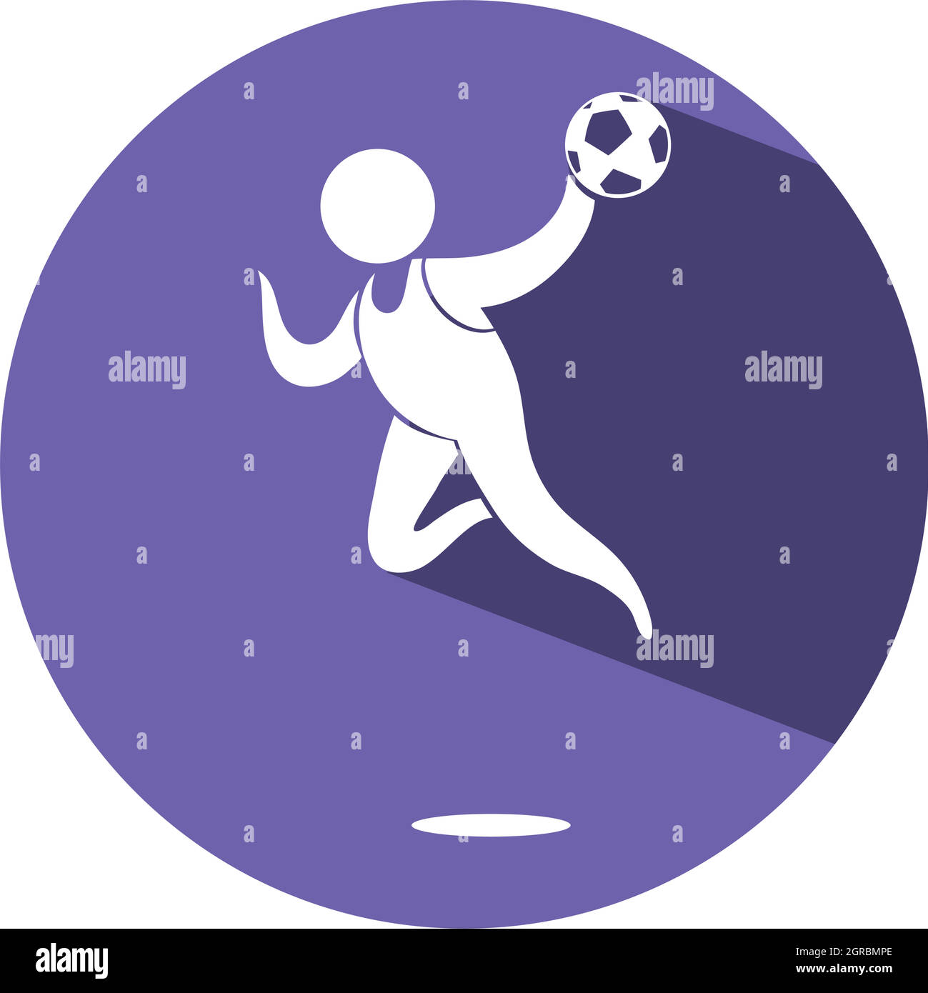 Iconic football picture Stock Vector Images - Alamy