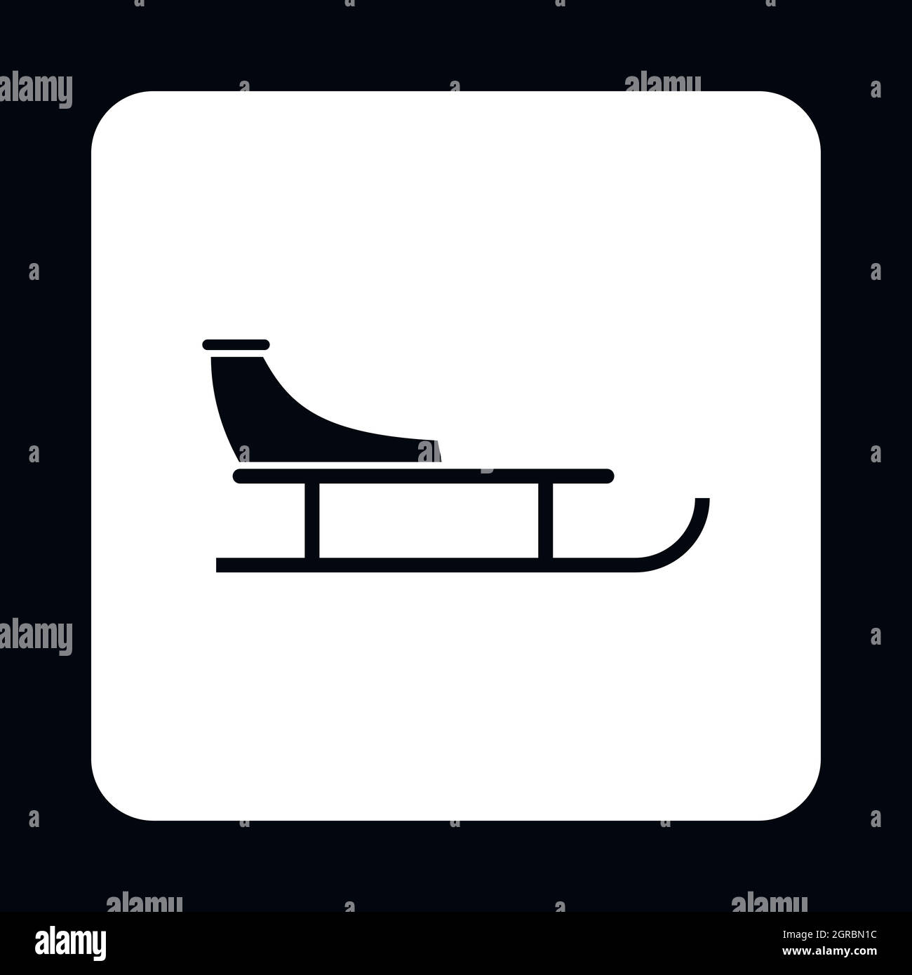 Simple retro wooden toy Stock Vector Images - Alamy