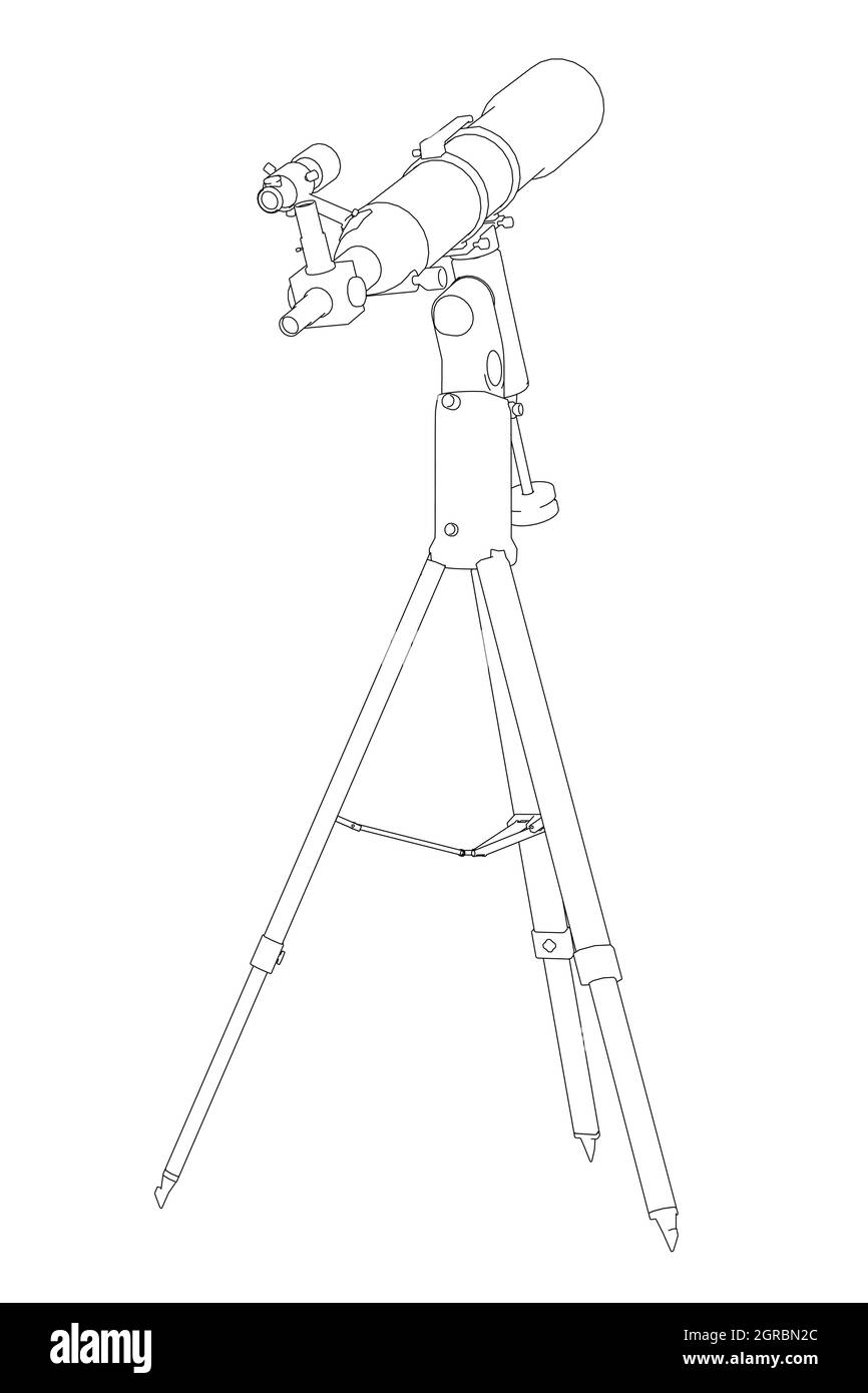 Telescope Drawing Tumblr